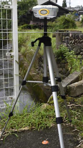 UAV レーザー測量 厳密 対空標識 UAV LiDAR ST-600